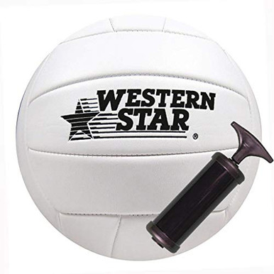 Western Star Official Size Outdoor and Indoor Beach Volleyball Ball ...