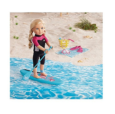 Journey Girls Surf Set for 18" Dolls (Doll Not Included ...