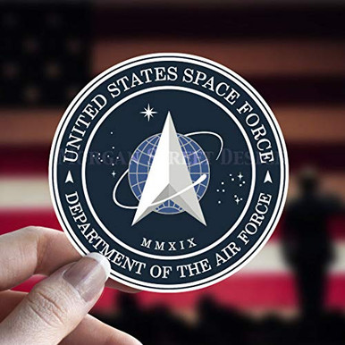 Sticker United States Space Force Decal Military for Car Truck Window ...