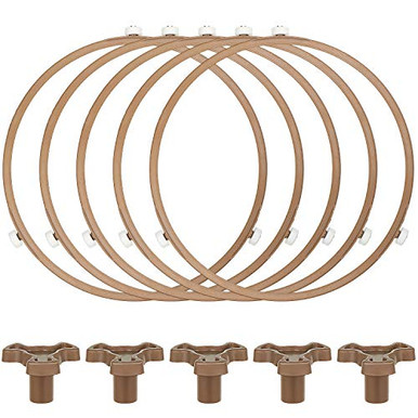 5 Pieces 8.7 Inch Microwave Turntable Ring Microwave Oven Support Ring ...