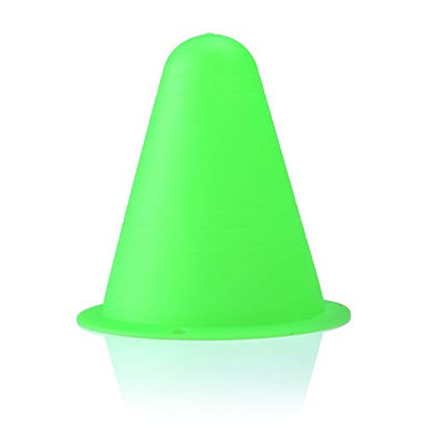 YAGE 10 Pack Plastic Sport Traffic Cone Sports Activity Slalom Cones ...