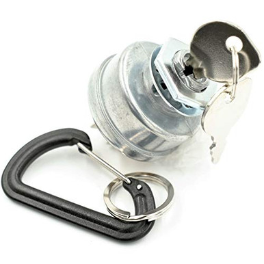 HD Switch Replaces Scag 48798 Starter Ignition Key Switch - Includes 2 ...