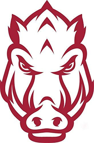 EricauBird Decal-Sticker Arkansas Razorback - Vinyl Decal for Car Truck ...