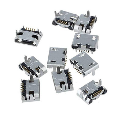 DGSUS 10x 5 Pin Micro USB Female Charging Port for JBL Flip 2 Speaker ...