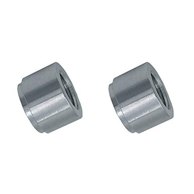 Yemtuls Aluminum Female 3 8 NPT Weld On Bung 3 8 inch Weldable Fuel ...