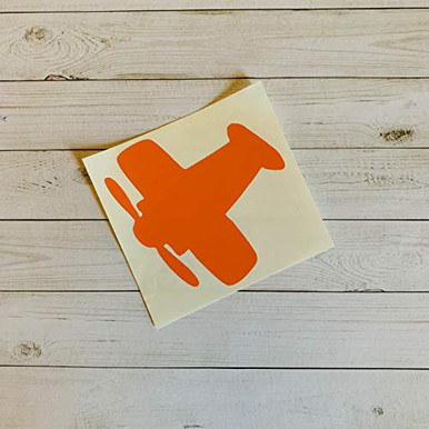 Plane Vinyl Stickers Decal Air Plane Decorations Travel Theme Vacation ...