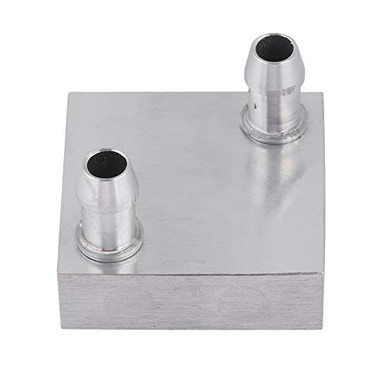 40x40mm Water Cooling Aluminum Block Aluminum Water Cooling Block ...
