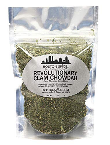 Boston Spice Revolutionary Clam Chowdah Handmade Gourmet Seasoning ...