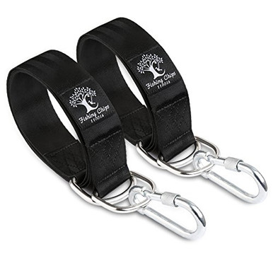 Tree Swing Hanging Kit Straps 5-Feet Straps Pack of 2 (2200 lbs) Two ...