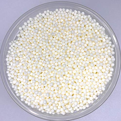 Ultimate Baker White Edible Mini Pearls for Cake Decorating Bag ...