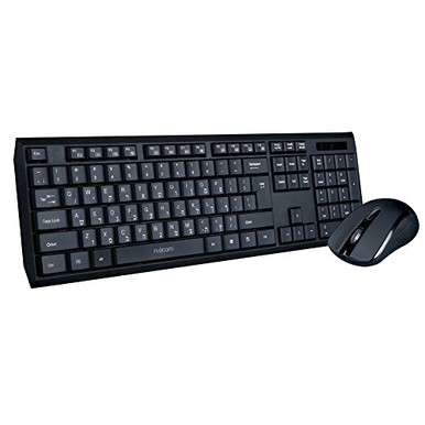 Wireless Keyboard and Mouse Combo Hebrew & English Alphabet Built-In ...