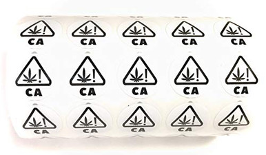 Roypack California Universal Symbol Labels 1 500 Per Roll Medical ...