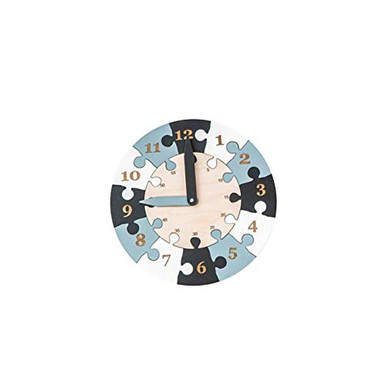 KLOY Learning Time Clock Puzzle?Teaching Time Number Blocks Puzzle ...