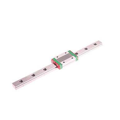 Linear Guide Rail 150mm MGN9 Guideway Rail with MGN9H Carriage Miniature Slide Block for CNC ...