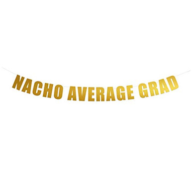 Nacho Average Grad Banner - Graduation Party Banner Fiesta Graduation ...