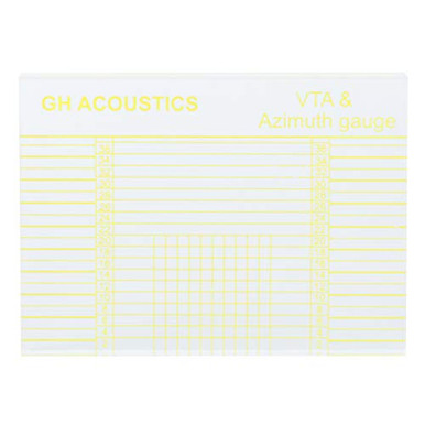 Phonograph VTA VTA Azimuth Gauge Alignment Block Ruler VTA and ...