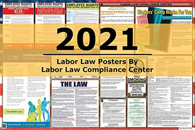 2021 Florida Federal Combination Labor Law Posters New ...