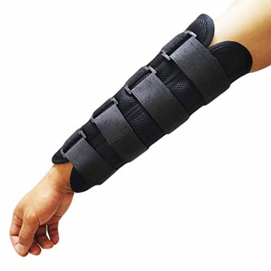 Wrist and Forearm Splint for Men Women Kids Adjustable Forearm Brace ...