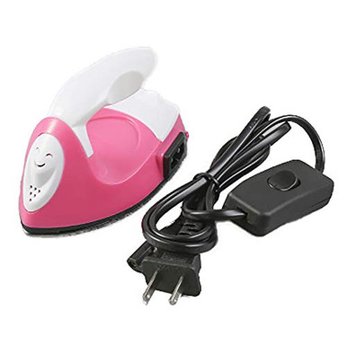 LotCow Mini Steam Iron Electric Iron with Cable Portable Fast Pre-Heat ...