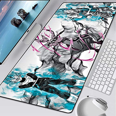 Anime Mouse pad with Wrist Support Mouse Mat Anime Laptop Mouse Pad ...