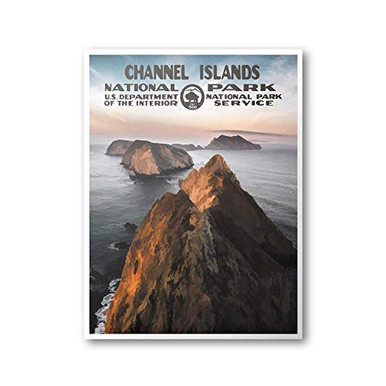Channel Islands National Park Poster - Warehousesoverstock