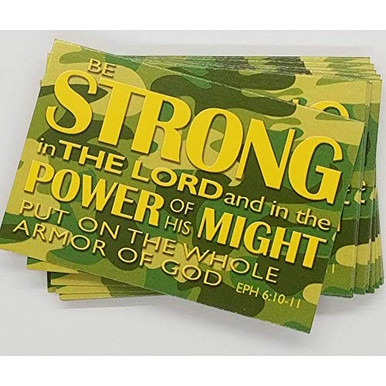 Pass It On Message Cards...Be Strong... Package of 25 - Warehousesoverstock