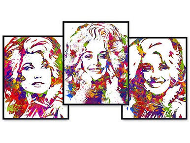Dolly Parton Posters - Dolly Parton Gifts Set Gift for Dollywood ...