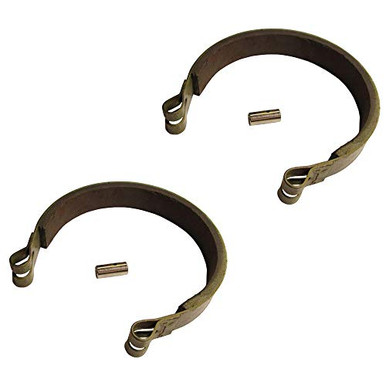 2 4 Inch 4 inch Brake Bands with Pins Replaces Manco Yerf Dog Oregon ...