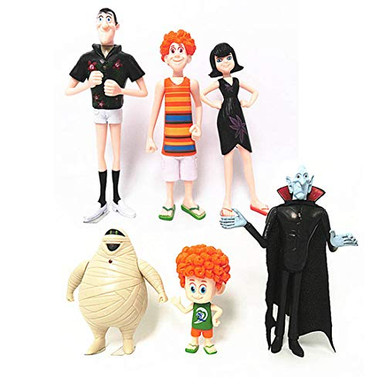Qukueoy 6pcs Action Figures from Movie Hotel,Mavis Bat Playset for Kids ...