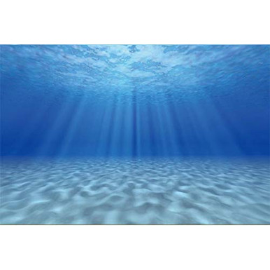 Laeacco Undersea Backdrop 5x3ft Underwater Vinyl Photography Background ...