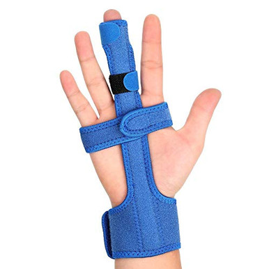 Wchiuoe finger splint finger correction splint Adjustable trigger ...