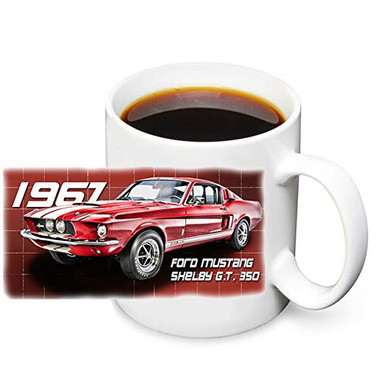 1967 Compatible With Ford Mustang Shelby GT350 Classic Vintage Muscle ...