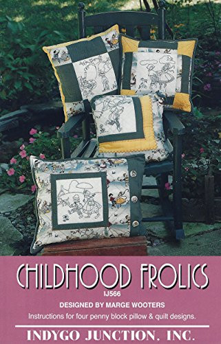 Indygo Junction Pattern IJ566 Childhood Frolics Designed by Marge ...