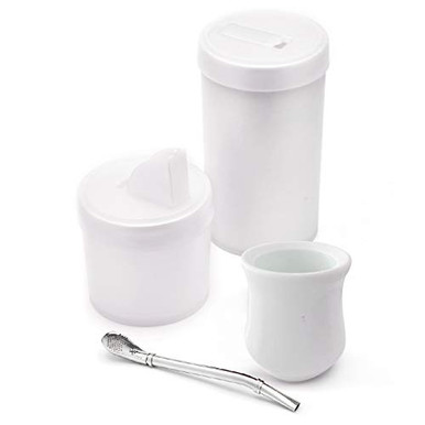 BALIBETOV - New - Modern Yerba Mate Kit - Yerba Mate Container Yerbero ...