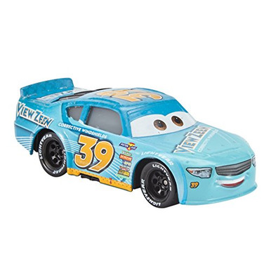 Disney/Pixar Cars Pixar 3 Buck Bearingly (View Zeen) Die-Cast Vehicle ...