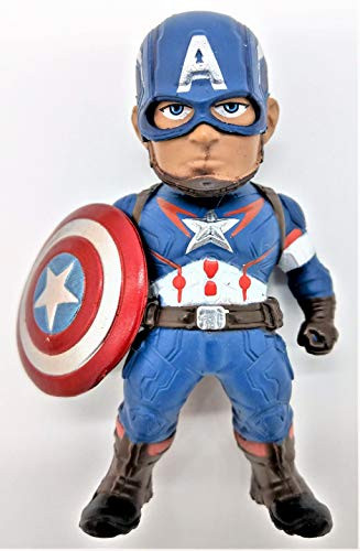 Prodigy Toys Captain America Action Figure with Shield Ultimate Capitan ...