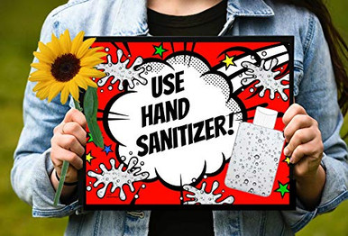 Disease Prevention Health Education poster Wash Hands art print Hygiene ...