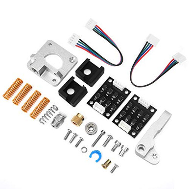 3D Printer PETG Tube 3D Printer Extruder Aluminum Block Silicone Lid ...