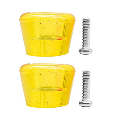 Roller Skate Toe Stoppers 1 Pair Universal PU Rubber Roller Skate Toe ...