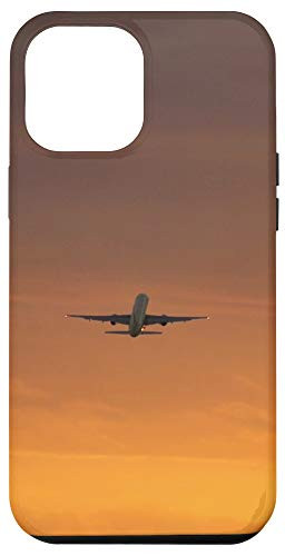 iPhone 12 Pro Max Aircraft Sunset flight Flight Attendant Pilot ...