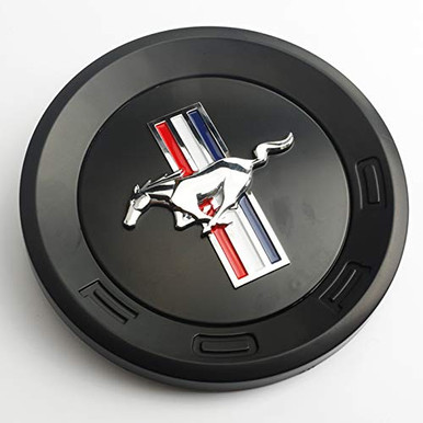 BearF Fit Ford Mustang Decklid Emblem 5.9 inch Round Deck Lid Panel ...