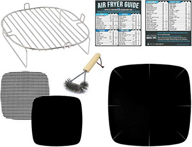 Air Fryer Rack and Accessories Compatible with Dash Philips Secura ...