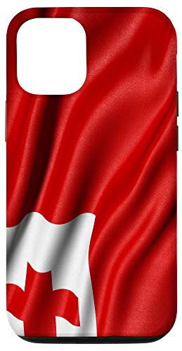 iPhone 12 12 Pro Flag of Tonga National Symbol Pride Travel Case ...