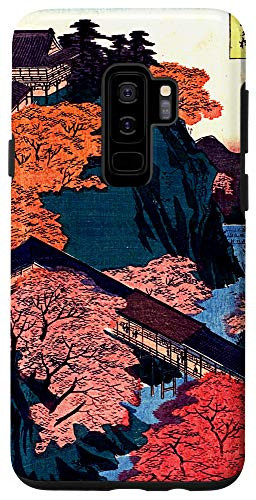 Galaxy S9 plus Famous Vintage Japanese Woodblock Art Tofuku Temple ...