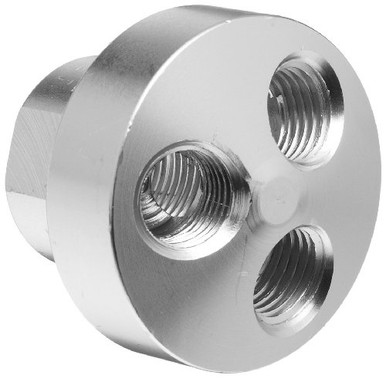 Dixon D3406 Aluminum Air Hose Fitting 3 in 1 Manifold 3 8 inch NPT ...