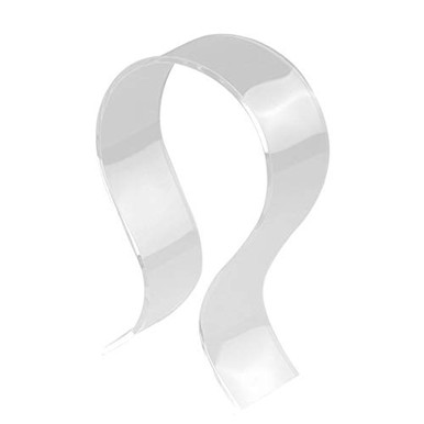 Mall Acrylic Headphone Display Stand Supermarket Plexiglass Headset ...