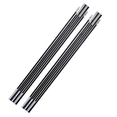 Ejoyous Tent-Stakes Tent Pole Replacement Kit Fiberglass Rod Tent Pole ...