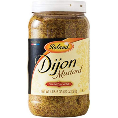 Roland Foods Grained French Dijon Mustard Specialty Imported Food 4.4 ...