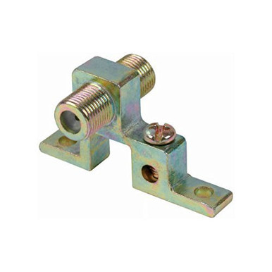 Coaxial Grounding Block Single Lighting Damage 1 Port5 - 900 MHz Coax ...