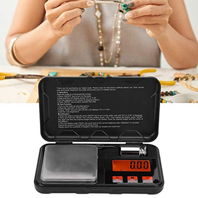 Mini Jewelry Scale 200g 0.001g Mini Digital Scale Gram and Ounce ...